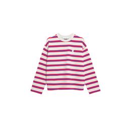 armedangels Sweatshirt female size XS Ecru / Blue / Red