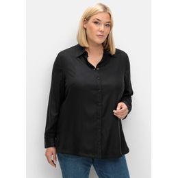 sheego Klassische Bluse
