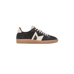 MORRISON Sneaker 'Moma' Herren Gr&ouml;&szlig;e 41 schwarz / naturwei&szlig; Sommerschuhe