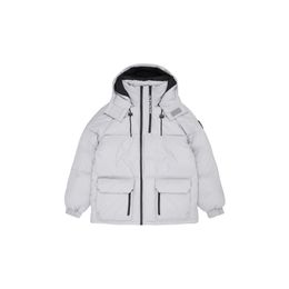 Calvin Klein Jeans Jacke Herren Gr&ouml;&szlig;e XS anthrazit / schwarz Sommerjacke