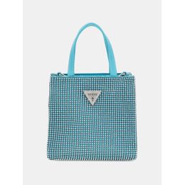 Guess Tasche 'Sofia' Damen Gr&ouml;&szlig;e One Size schwarz / silber