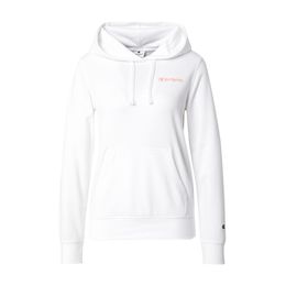 Champion Sweatshirt female size S Salmon / White