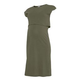 MAMALICIOUS Dress 'MLSkye' female size 34 Olive