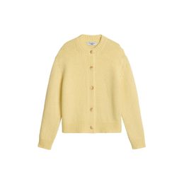 Marc O'polo Denim Strickjacke Damen Gr&ouml;&szlig;e L pastellgelb