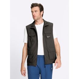 Catamaran Sports Herren Funktionsweste mit vielen Taschen, graphit, Gr&ouml;&szlig;e 52