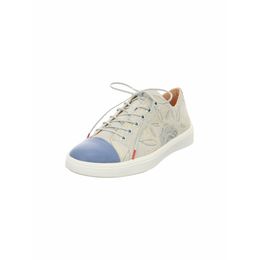 Think! Sneaker Damen Gr&ouml;&szlig;e 40 sand / azur / hellgrau Sommerschuhe