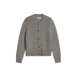 Marc O'polo Denim Strickjacke Damen Gr&ouml;&szlig;e M grau