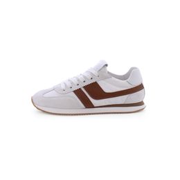 Kennel & Schmenger Kennel & Schmenger Sneaker 'Mui' Damen Gr&ouml;&szlig;e 37.5 hellgrau / bordeaux / wei&szlig; Sommerschuhe