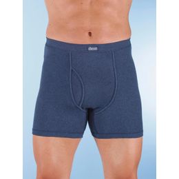 KINGsCLUB Herren Unterhose, dunkelblau-meliert, Gr&ouml;&szlig;e 6