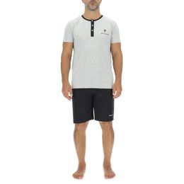 Pierre Cardin Pyjamashorts Herren Gr&ouml;&szlig;e XL schwarz