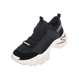 Steve Madden Athletic Lace-Up Shoes 'Womens Medusa Black Shoes' female size 41 Black
