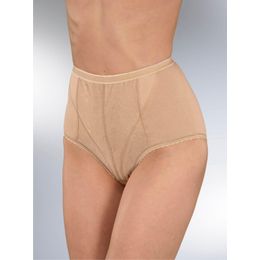 w&auml;schepur w&auml;schepur Damen Formslip mit verst&auml;rkter Patte vorne, camel, Gr&ouml;&szlig;e 44