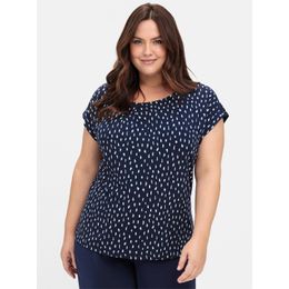 sheego Kurzarmshirt