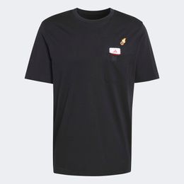 adidas Sportswear Shirt Herren Gr&ouml;&szlig;e L mischfarben / schwarz