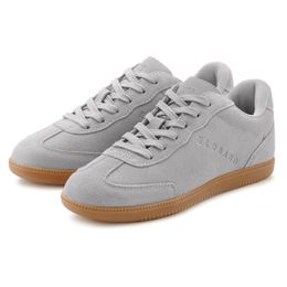 ELBSAND Damen Sneaker, Grau, Gr. 36, Sneakers & Schn&uuml;rer, Material: Leder
