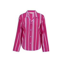 Cyberjammies Schlafshirt 'Chloe' Damen Gr&ouml;&szlig;e XXS pink / wei&szlig;