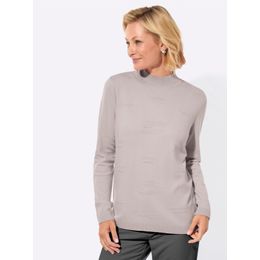 Stehkragenpullover