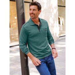 Catamaran Herren Sweatshirt, smaragdgr&uuml;n, Gr&ouml;&szlig;e 44/46