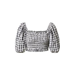 The Frolic Blouse 'DARIA' female size L Brown / Black / natural white