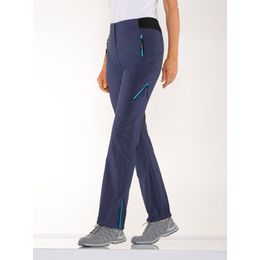 WITT Damen Funktionshose in wasserabweisender Qualit&auml;t, nachtblau, Gr&ouml;&szlig;e 22