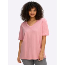 sheego V-Shirt