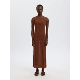 Selected Kleid Damen Gr&ouml;&szlig;e L rostrot