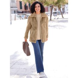 Fellimitatjacke