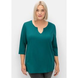 sheego 3/4-Arm-Shirt