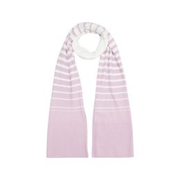 s.Oliver Schal Damen Gr&ouml;&szlig;e One Size ros&eacute; / wollwei&szlig;