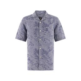 Boggi Milano Button Up Shirt male size S Blue / Opal / Light blue