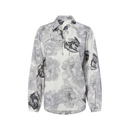 Marie Lund Blusenshirt in ecru grau - 0004 | Gr.: 42