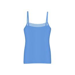 Triumph Spaghettitop ' Red Label Feel of Modal ' Damen Gr&ouml;&szlig;e L blau