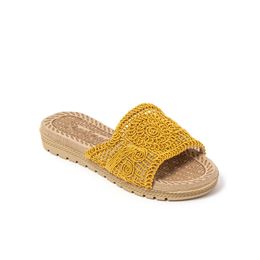Brasileras Sandals 'Bohooz' female size 36 Mustard