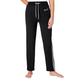 feel good Damen Hose, Schwarz, Gr. 18/19, Jogginghosen, 100% Baumwolle