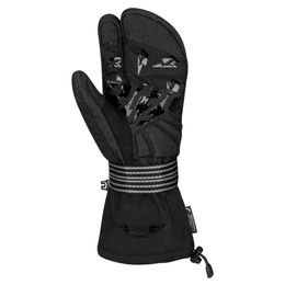 Reusch 3-Finger-Handschuhe 'Sweeber III R-TEX XT Lobster' Herren Gr&ouml;&szlig;e XXL schwarz