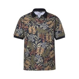 JP1880 Poloshirt Herren Gr&ouml;&szlig;e XL mischfarben / schwarz