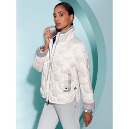 Heine Damen Leichtdaunenjacke, Wei&szlig;, Gr. 40, Steppjacken, Material: Polyester