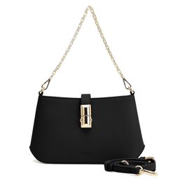 Seidenfelt Schultertasche 'Lilla Ro' Damen Gr&ouml;&szlig;e One Size anthrazit