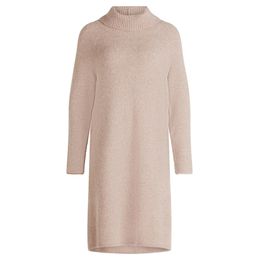 Cartoon Strickkleid mit Turtle Neck Damen Gr&ouml;&szlig;e XS braun