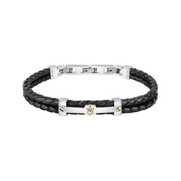 Maserati Armband Herren Gr&ouml;&szlig;e One Size gold / schwarz / silber