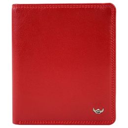 GOLDEN HEAD Wallet 'Polo' male size XS/XXL Red