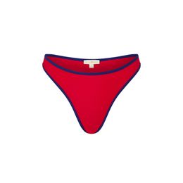 Moda Minx Bikinihose Damen Gr&ouml;&szlig;e M blau / rot