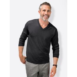 Marco Donati V-Ausschnitt-Pullover
