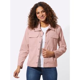 Heine Damen Cordjacke, Natur, Gr. 40, Casual Blazer, Material: Polyester