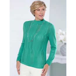 Stehkragenpullover