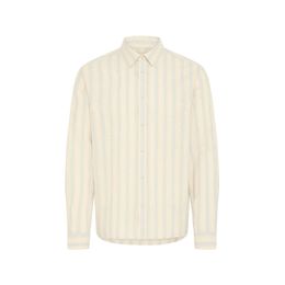 Blend Button Up Shirt ' BHDaris ' male size XXXL Beige / Yellow / Grey
