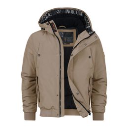 INDICODE Jeans Jacke 'Albanos' Herren Gr&ouml;&szlig;e L chamois