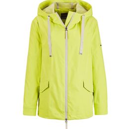 GOLDNER &Uuml;bergangsjacke Damen Gr&ouml;&szlig;e S grau / hellgr&uuml;n Sommerjacke