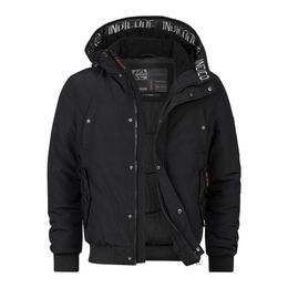INDICODE Jeans Jacke 'Albanos ' Herren Gr&ouml;&szlig;e M schwarz