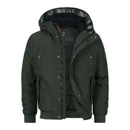 INDICODE Jeans Jacke 'Albanos ' Herren Gr&ouml;&szlig;e XXL oliv